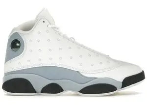 JORDAN Retro Sneakers - White/yellow Ochre/blue Grey