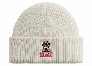 Kith X Disney Minnie Mia Beanie - Sandrift