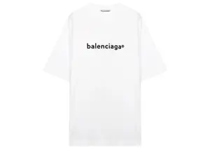 Balenciaga Oversized Copyright Logo T-shirt