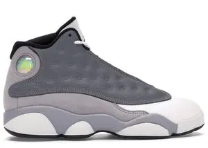 JORDAN 13 Retro Sneakers - Atmosphere Grey/black/white