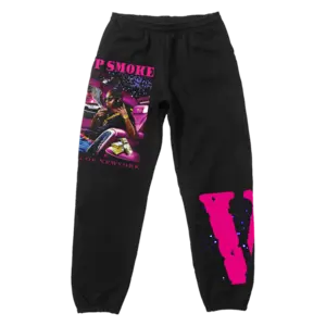 Pop Smoke Sport Bottoms For Men