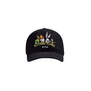 Kith X Looney Tunes X New Era 9twenty Character Twill Cap - Black