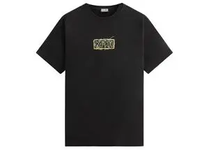 Kith X Marvel Xmen Storm Vintage Tee Shirt Black Ph