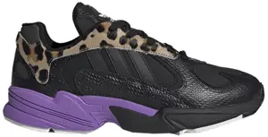Adidas Yung-1 Night Jungle Sneakers - Core Black