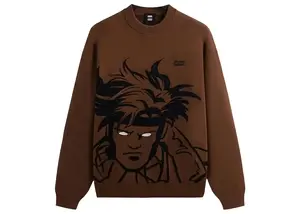 Kith X Marvel X-men Gambit Crewneck Sweatshirt