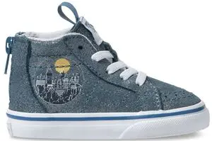 VANS Sk8-hi Zip Sneakers - Hogwarts/metallic