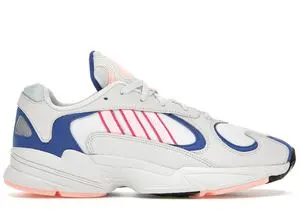 Adidas Yung-1 Sneakers - Crystal White/clear Orange/collegiate Royal