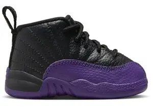 JORDAN Jordan 12 Retro Sneakers Black/field Purple/taxi