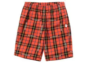 Bape Checks Shorts For Men