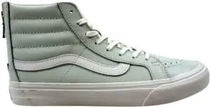 VANS Sk8-hi Slim Leather Sneakers