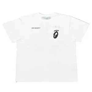 Off-White Off Splitted Arrows T-shirt - White/black