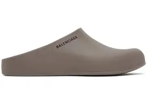 Balenciaga Pool Closed Slide - Grey