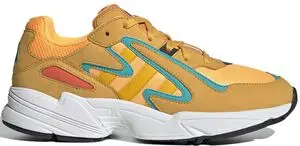 Adidas Yung-96 Chasm Sneakers - Flash Orange/active Gold/hi