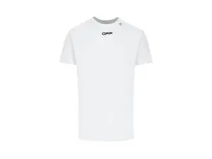 Off-White Off Slim Fit Caravaggio Arrows T-shirt White/multicolor