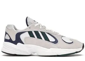 Adidas Yung-1 Sneakers - Footwear White/noble Green/dark Blue