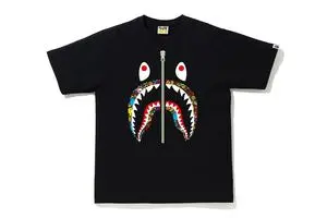 BAPE Milo Banana Pool Shark T-shirt Black