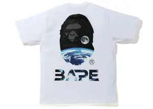 A BATHING APE Mid Autumn Festival Tee Shirt - White