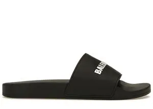 Balenciaga Embossed Slides Slipper