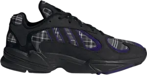 Adidas Yung-1 Plaid Sneakers