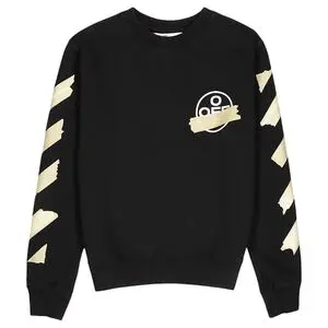 Off-White Tape Diag Arrows Sweatshirt