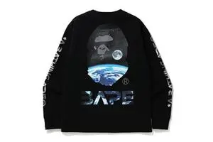 A BATHING APE Mid Autumn Festival Long Sleeve Tee Shirt