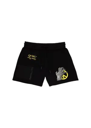 Off-White Undercover Mesh Shorts