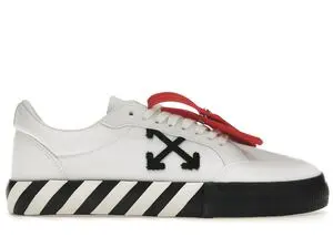 Off-White Vulcanized Low Top Sneakers
