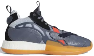 Adidas Zoneboost Sneakers - Onix/legend Ink/shock Red