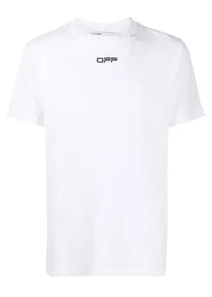 Off-White Slim Fit Caravaggio Square T-shirt