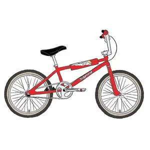 Supreme S&m 1995 Bmx Dirtbike