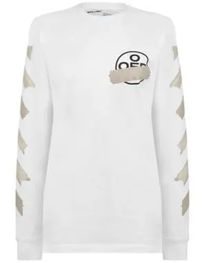 Off-White Off Tape Longsleeve T-shirt
