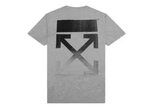 Off-White Slim Fit Degrade Arrows T-shirt
