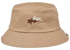 A BATHING APE Premium Bucket Hat - Brown