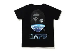 A BATHING APE Mid Autumn Festival Tee Shirt - Black