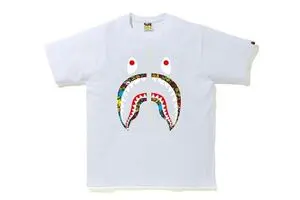 A BATHING APE Milo Banana Pool Shark T-shirt - White