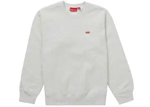 Supreme Small Box Crewneck Sweatshirt - Heather