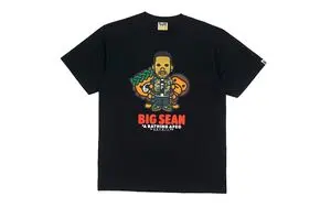 A BATHING APE Milo Big Sean Tee Shirt