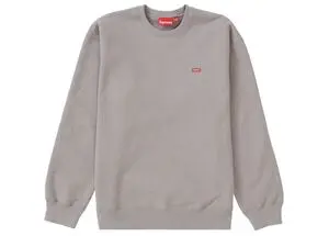 Supreme Small Box Crewneck Sweatshirt - Grey