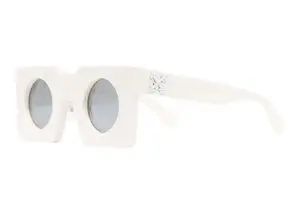 Off-white Oval Eyewear For Women