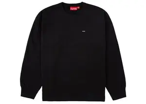 Supreme Small Box Crewneck Sweatshirt - Black