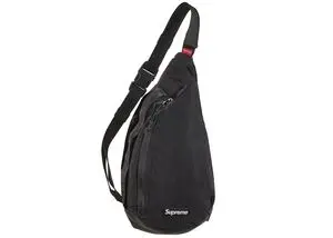 Supreme Sling Bag - Black