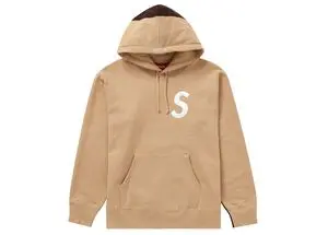 Supreme Logo Split Hooded Sweatshirt
