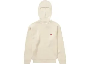 Supreme Small Box Balaclava Turtleneck Sweater - White