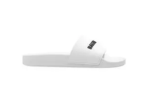 Balenciaga Pool Slides - White/black