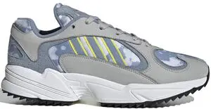 Adidas Yung-1 Sneakers - Grey Two/raw Grey/shock Yellow