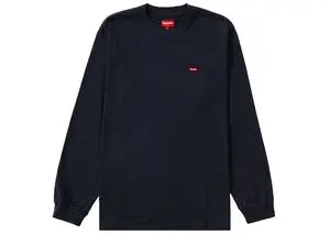 Supreme Small Box Tee Shirt - Navy Blue