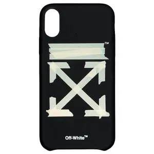 Off-White Tape Arrows Iphone Xs Max Case - Black/beige