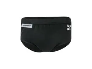 Off-White Swim Briefs - Black/white