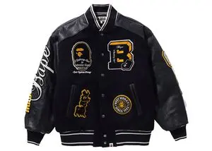 Men's Varsity Patches Jackets
