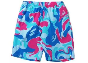 A BATHING APE Printed Shorts